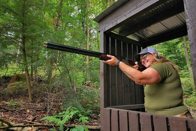 Guided Clay Target Shooting in Haliburton Forest - Authentic Testimonials