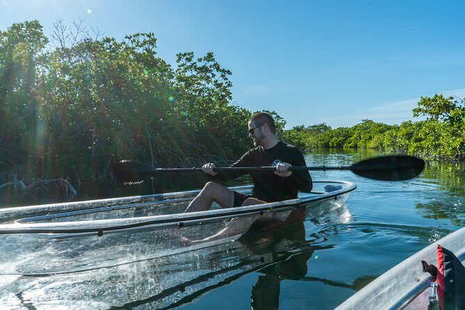 Guided Clear Kayak Eco-Tour Near Key West - Practical Tips for Future Kayakers