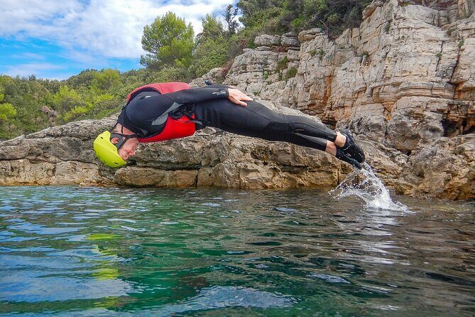 Guided Coasteering Adventure in Pula - Key Points