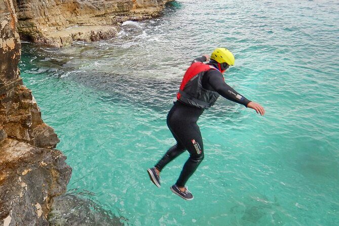 Guided Coasteering Adventure in Pula - Equipment and Safety