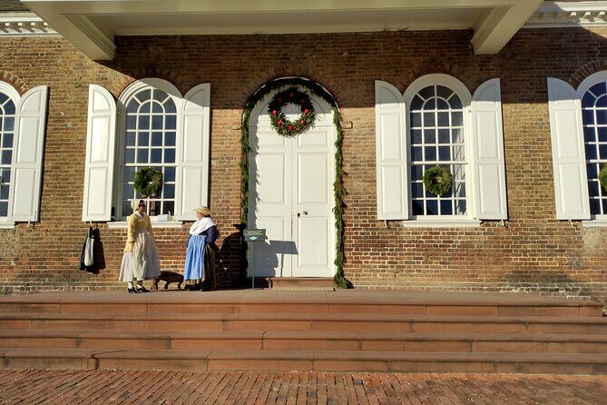 Guided Colonial Christmas Tour in Williamsburg - The Sum Up