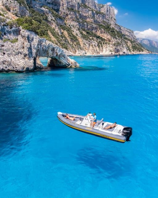 Guided cruise to Cala Goloritzè, Cala Mariolu, Cala Gabbiani and Biriala - Key Points