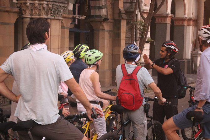 Guided Cycle Tour of Old Mumbai with Breakfast - Key Points