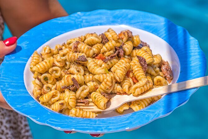 Guided day by boat in Carloforte with snorkelling and aperitif - What to Expect on the Day