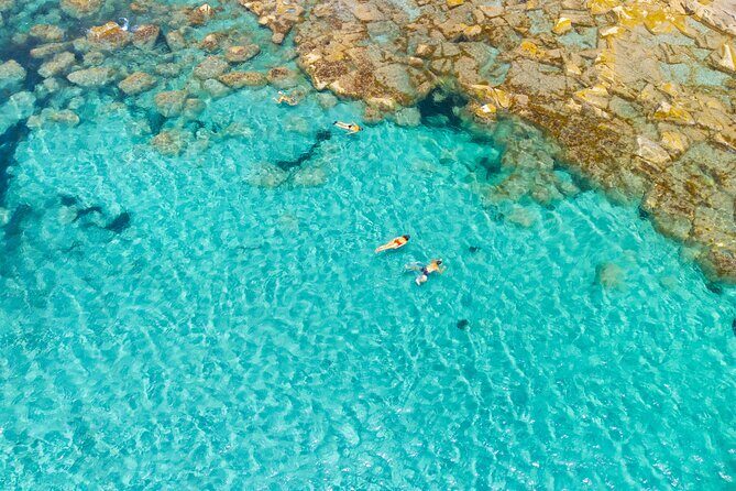 Guided day by boat in Carloforte with snorkelling and aperitif - Frequently Asked Questions