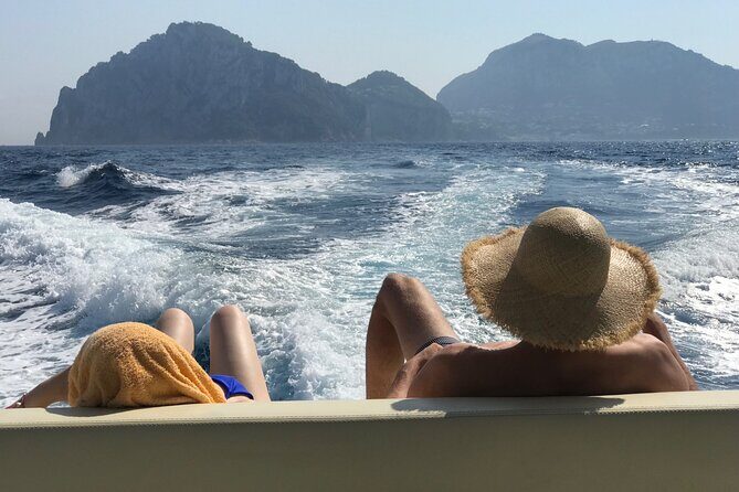 Guided day by boat to the Secrets of the Island of Capri - The Journey: From Sorrento to Capris Waters