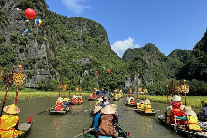 Guided Day Tour of Hoa Lu and Tam Coc - The Full Experience: What to Expect