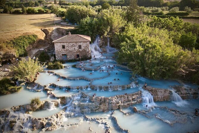 Guided day tour of Saturnia and magical Tuscany - Key Points