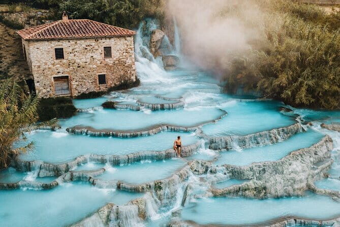 Guided day tour of Saturnia and magical Tuscany - The Journey Through Tuscan Hills