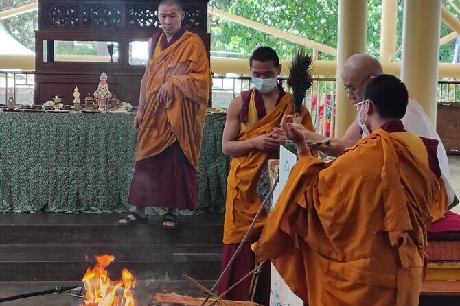 Guided Day Tour to Bir  Monasteries,Temple & Tea Garden Visit - Key Points