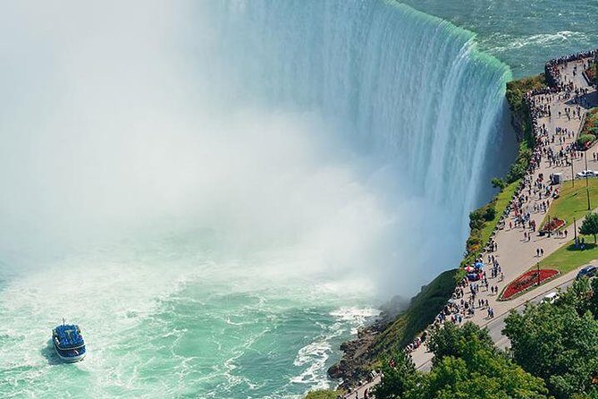Guided Day Trip to Canadian Side of Niagara Falls from Toronto - Key Points