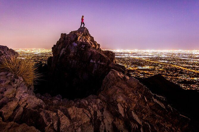 Guided Desert Sunrise or Evening/Sunset 2-Hour Hike at South Mtn - An Overview of the Experience