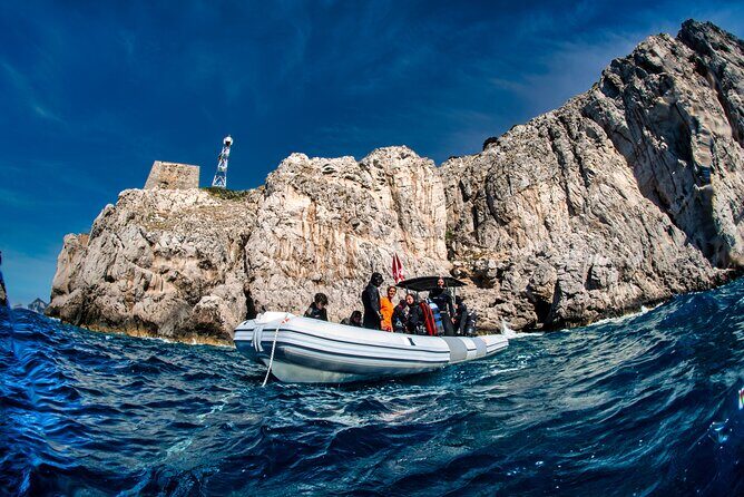 Guided diving for beginners without certification from Sorrento - What to Expect from the Tour