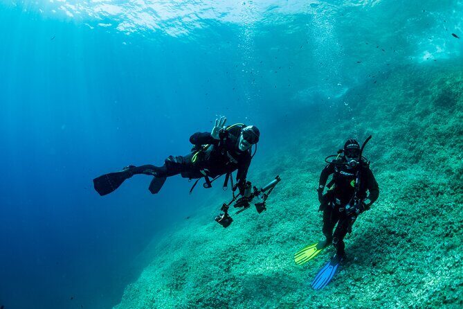 Guided diving for beginners without certification from Sorrento - FAQ