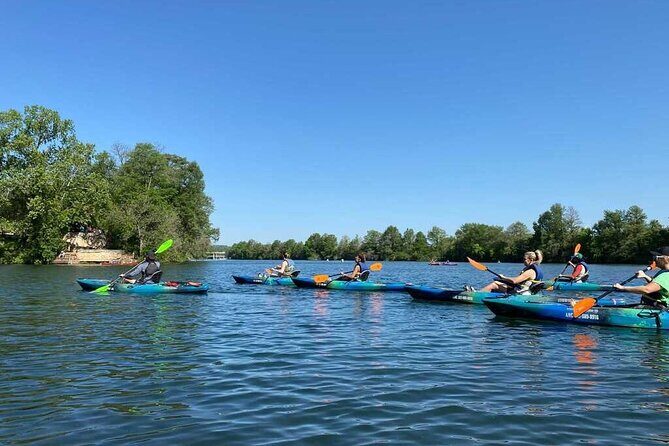 Guided Downtown Skyline Kayak Tour in Austin - Key Points