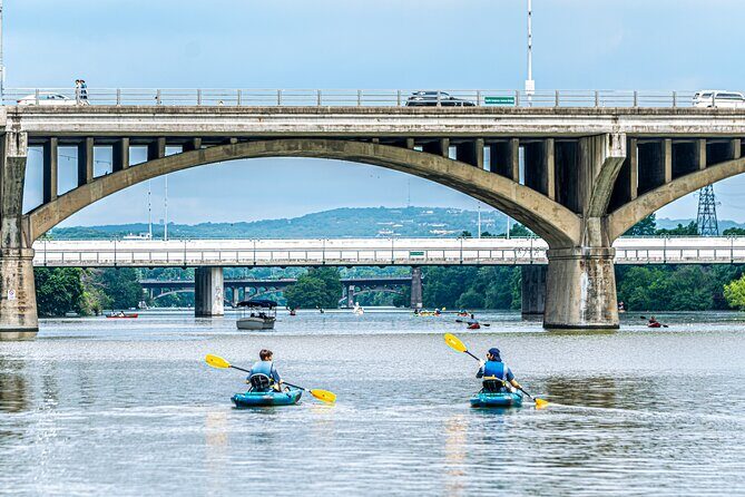 Guided Downtown Skyline Kayak Tour in Austin - The Sum Up