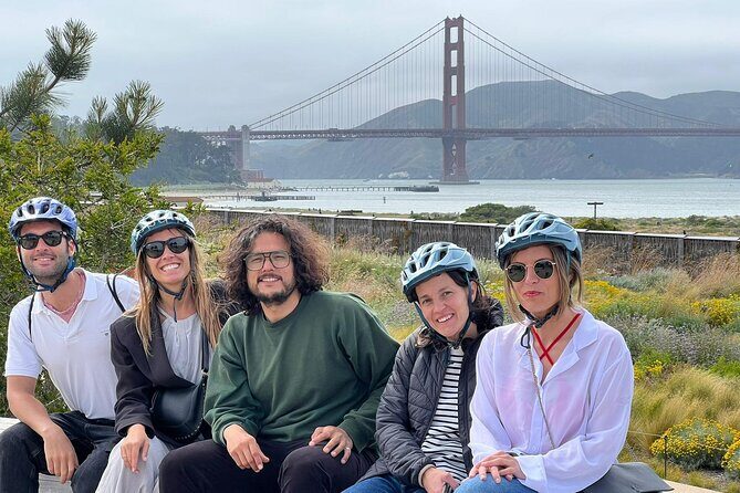 Guided E-Bike tour across SF to the Golden Gate Bridge and back - Why You Should Consider This Tour
