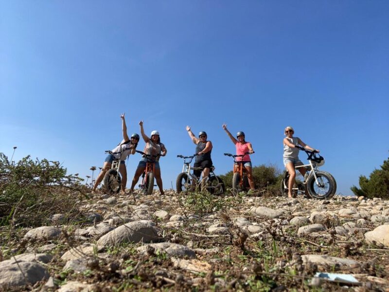 Guided E-Bike Tour Ibiza - Key Points