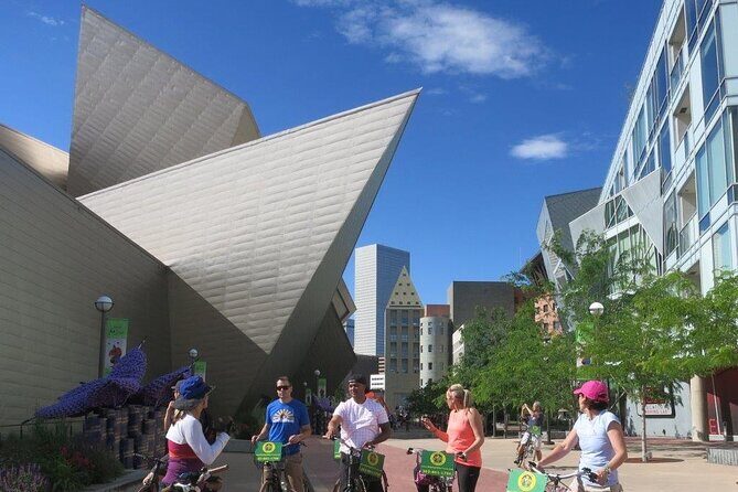 Guided E Bike Tour in Denver - The Sum Up