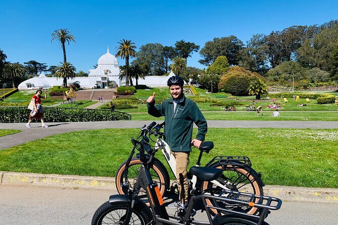 Guided E Bike Tour in San Francisco - What to Expect from the Itinerary