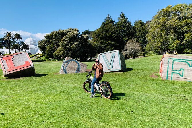 Guided E Bike Tour in San Francisco - Value and Pricing