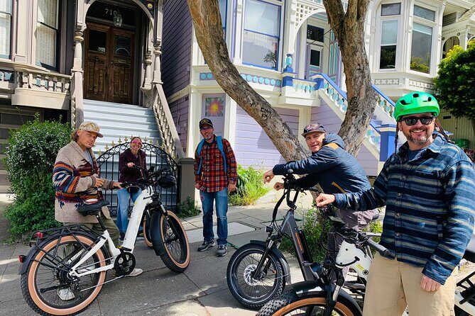 Guided E Bike Tour in San Francisco - Practical Details
