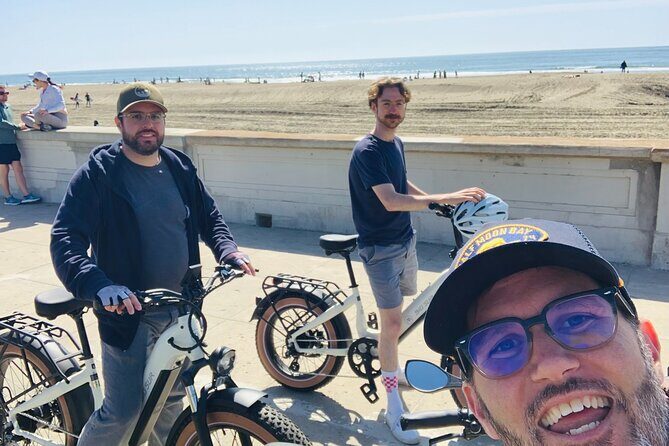 Guided E Bike Tour in San Francisco - FAQs