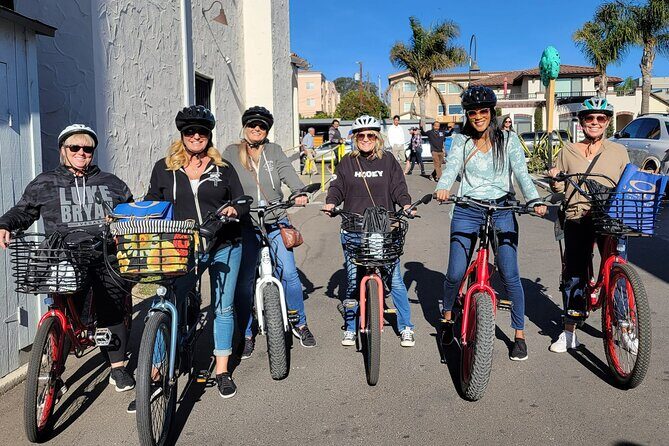 Guided E-Bike Tour of Pismo Beach, Shell Beach and Avila Beach - Frequently Asked Questions