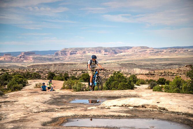 Guided E-Mountain Biking Tour (Klondike Bluff Trail) - Exploring the Guided E-Mountain Biking Tour (Klondike Bluff Trail)
