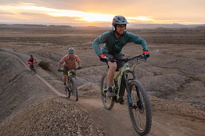 Guided E-Mountain Biking Tour (Klondike Bluff Trail) - The Guides and Equipment
