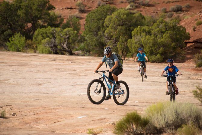 Guided E-Mountain Biking Tour (Klondike Bluff Trail) - The Sum Up