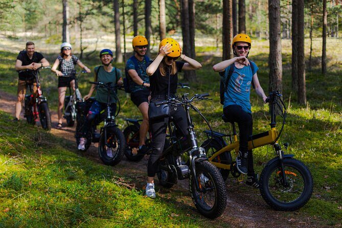 Guided Ebike Tour on Forest Roads and Trails Near Riga - Introduction