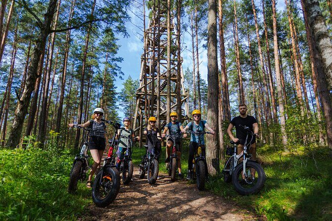 Guided Ebike Tour on Forest Roads and Trails Near Riga - Key Points