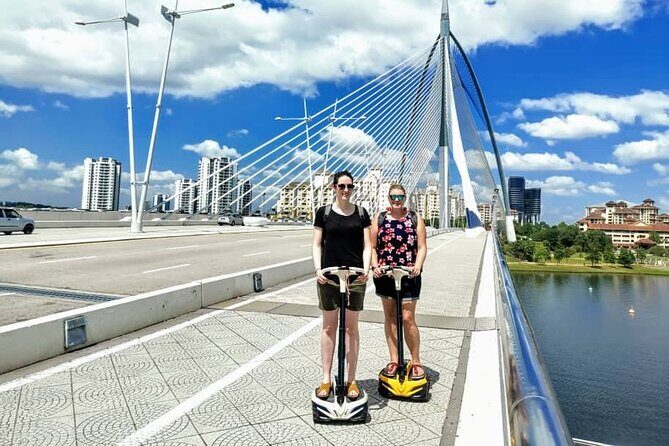 Guided Eco Ride Segway Tour at Putrajaya, City in the Garden - An Innovative Way to See Putrajaya