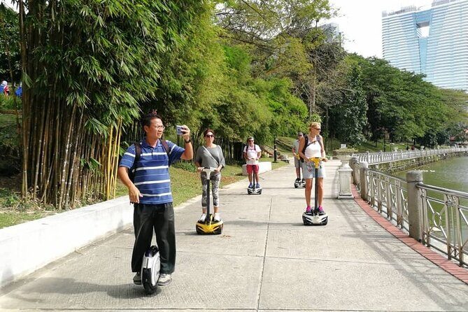 Guided Eco Ride Segway Tour at Putrajaya, City in the Garden - Safety and Preparation