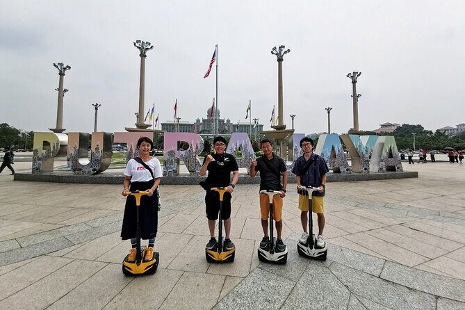 Guided Eco Ride Segway Tour at Putrajaya, City in the Garden - Who Should Consider This Tour?