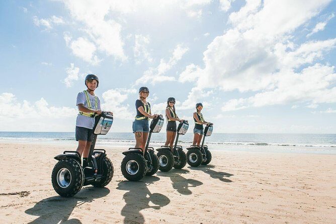 Guided Eco Segway Tours Four Mile Beach Port Douglas - Key Points