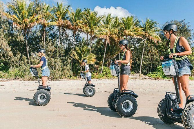 Guided Eco Segway Tours Four Mile Beach Port Douglas - The Itinerary: From Beach to Rainforest, and Beyond