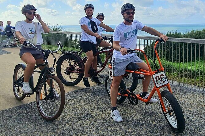 Guided Electric Bike Rides on the Basque Coast - Key Points
