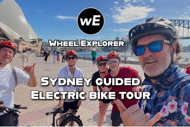 Guided Electric Bike Tour of Sydney - A Close Look at the Tour Experience