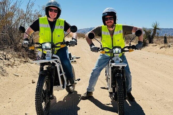 Guided Electric Motorbike Tour inside Joshua Tree National Park - A Practical Overview: Riding in Joshua Tree on an Electric Motorbike