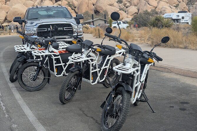 Guided Electric Motorbike Tour inside Joshua Tree National Park - Meeting Point and Timing