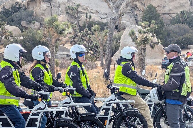 Guided Electric Motorbike Tour inside Joshua Tree National Park - How Valid and Reliable Is the Tour?
