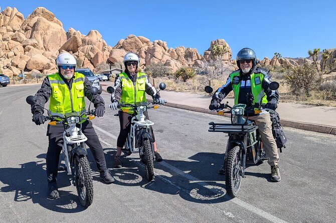 Guided Electric Motorbike Tour inside Joshua Tree National Park - The Real Experience: What You’ll Actually Feel and See