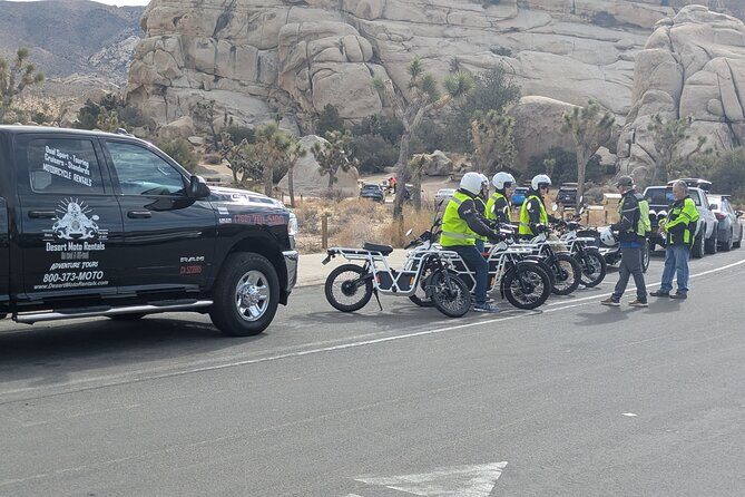 Guided Electric Motorbike Tour inside Joshua Tree National Park - Authentic Insights from Other Travelers