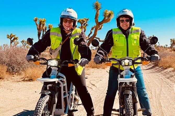 Guided Electric Motorbike Tour inside Joshua Tree National Park - Value and Who Should Consider This Tour