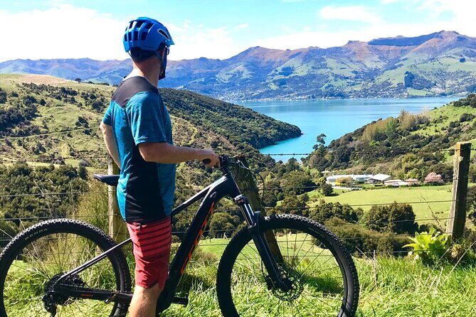 Guided Electric Mountain Bike Tour- Akaroa Explorer - What the Akaroa Electric Mountain Bike Tour Offers