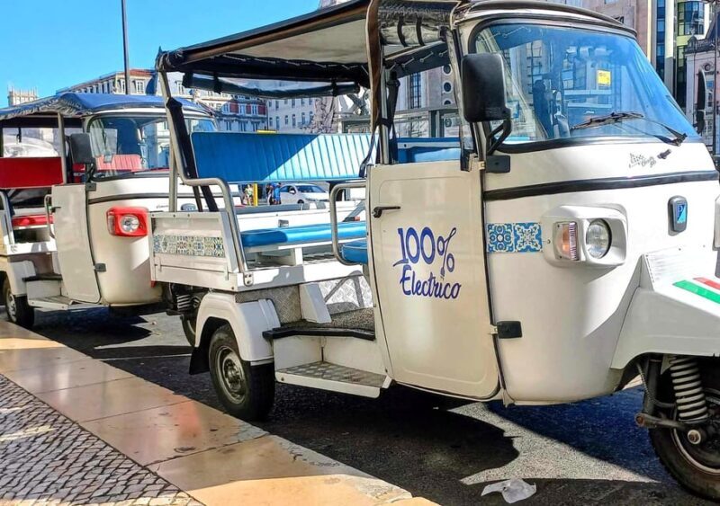 Guided Electric Piaggio Tuk-Tuk Tour of Historic Lisbon - What to Expect from the Lisbon Tuk-Tuk Tour