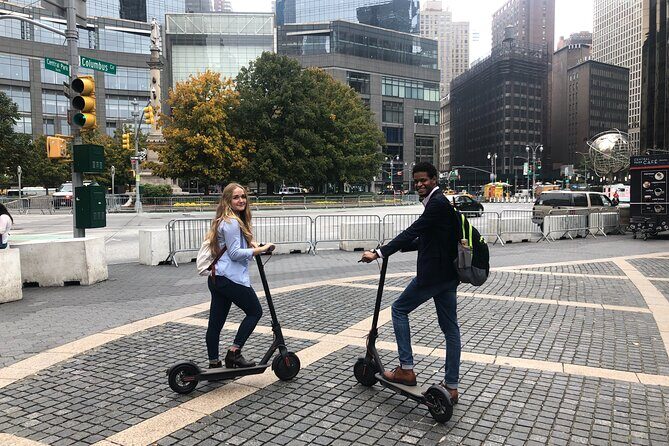 Guided Electric Scooter Tour of Central Park - FAQ