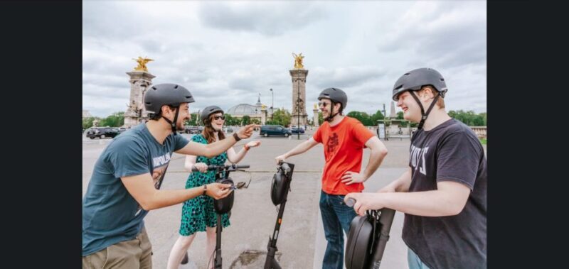 Guided Electric Scooter Tour of Paris - Why Choose a Scooter Tour in Paris?